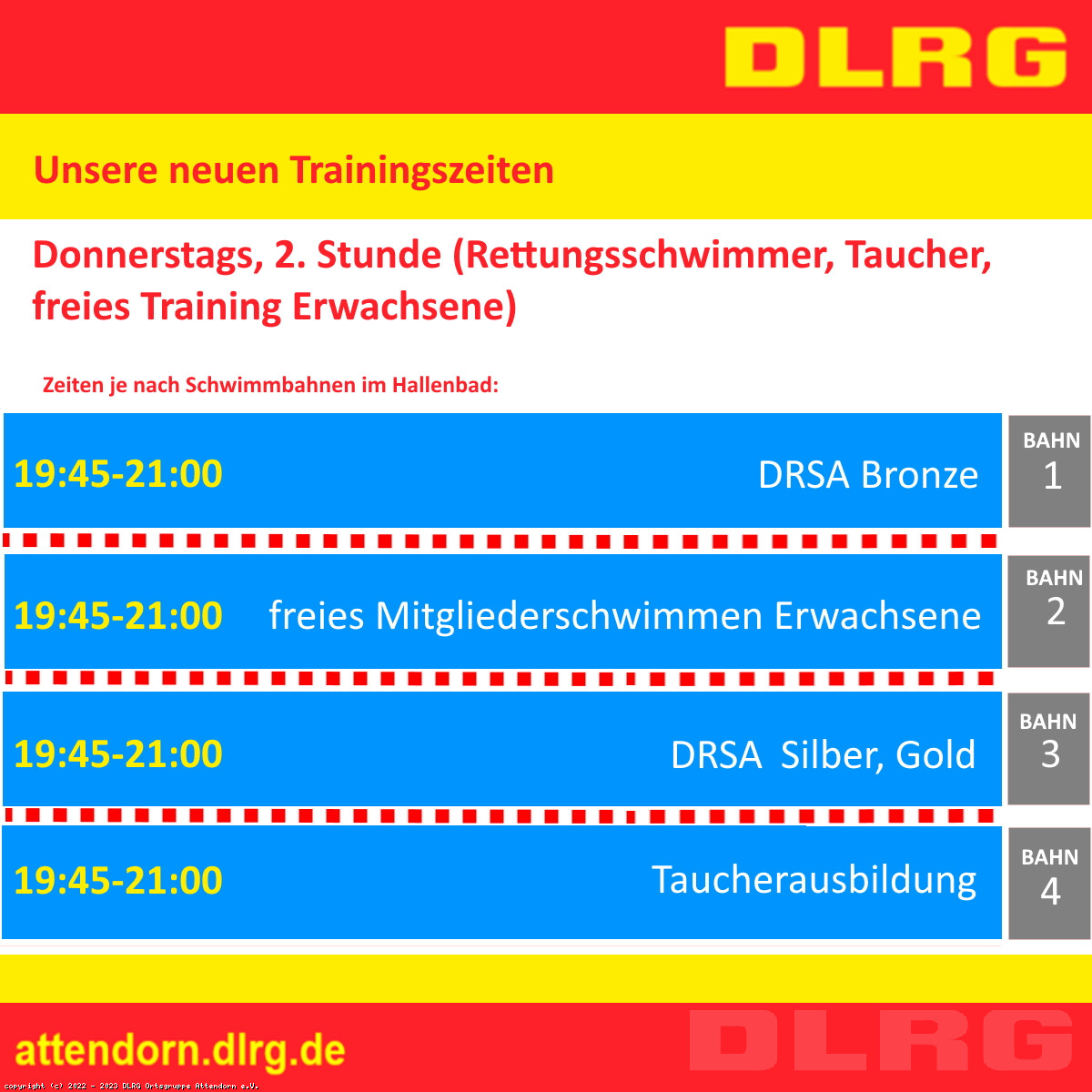 News | DLRG Ortsgruppe Attendorn e.V.